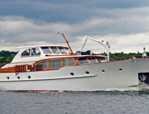 Aluminum Trawler Yacht Years, Classic Timber Yachts For Sale France ...