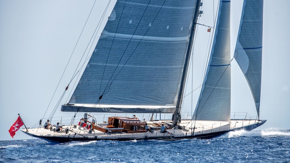 J-Class Rainbow - Classic Yacht Sales